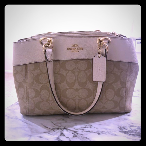 Coach | Bags | Authentic Coach Hand Bag | Poshmark